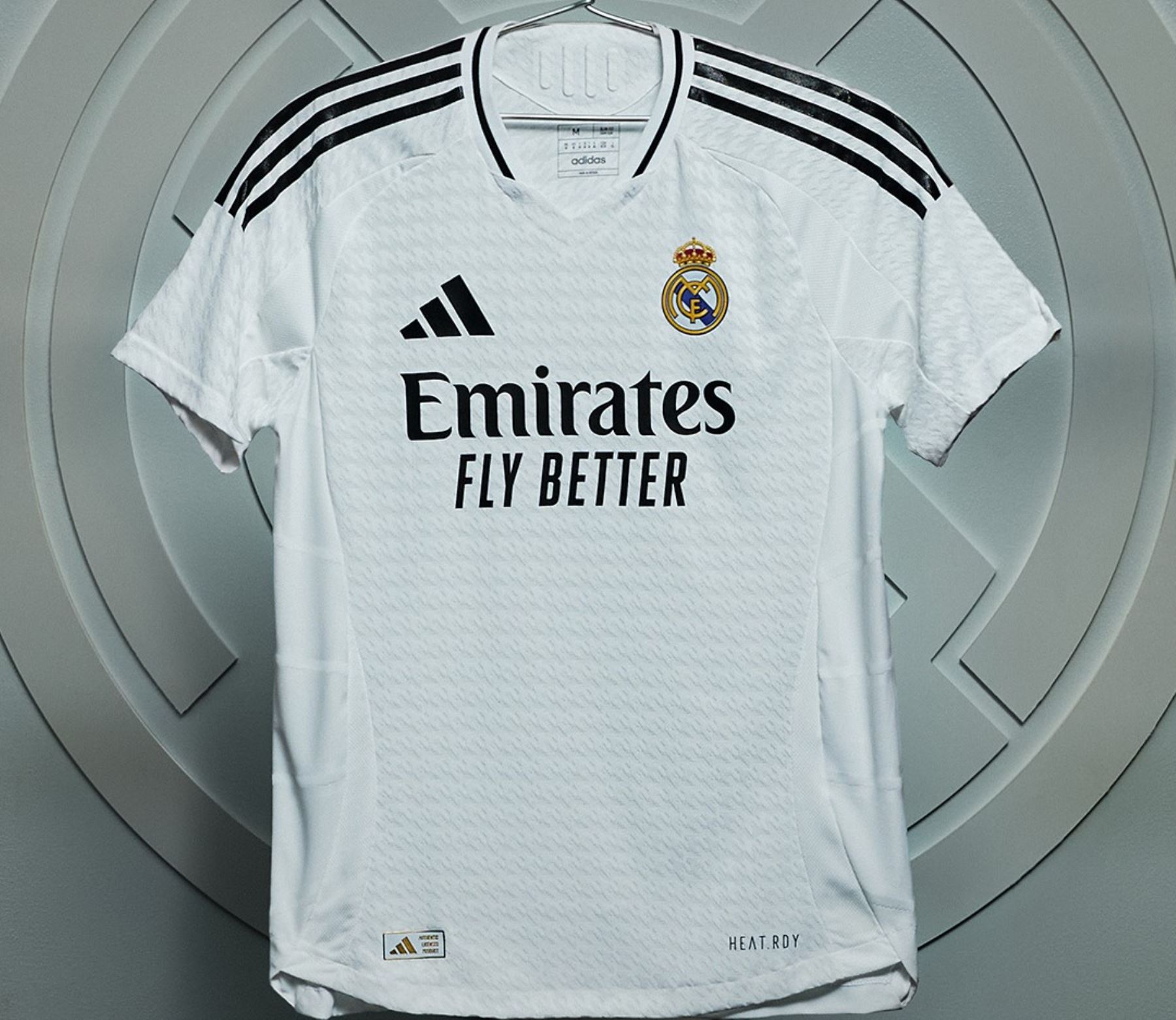 Real Madrid presenta su nueva camiseta con diseño minimalista - Cable ...