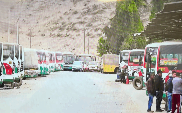 Empresa de transporte no circulará tras recibir tercer ataque armado a ...